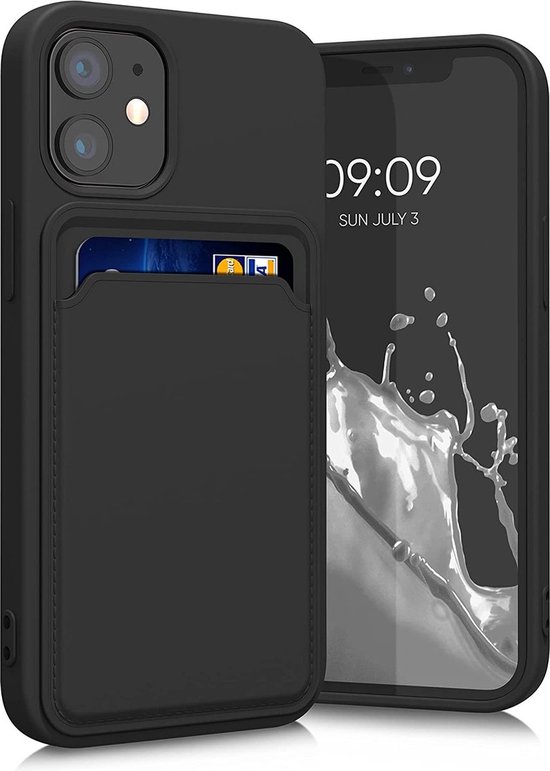 Elite Elements Apple iPhone 12 Hoesje met pasjeshouder - iPhone 12 ...