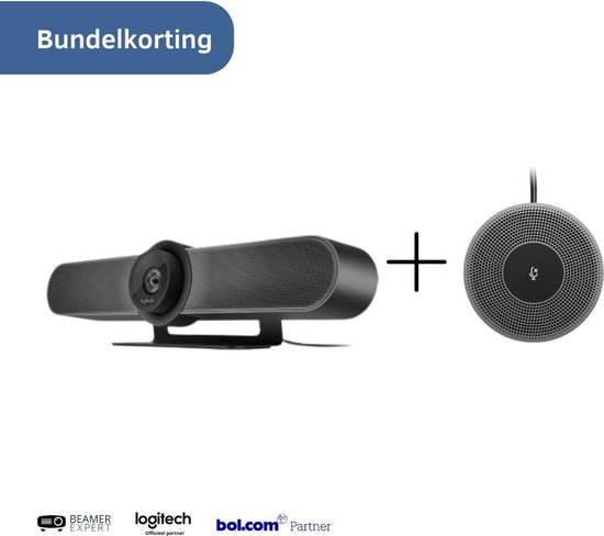 Logitech Webcam MeetUp | Inclusief Logitech MeetUp ...