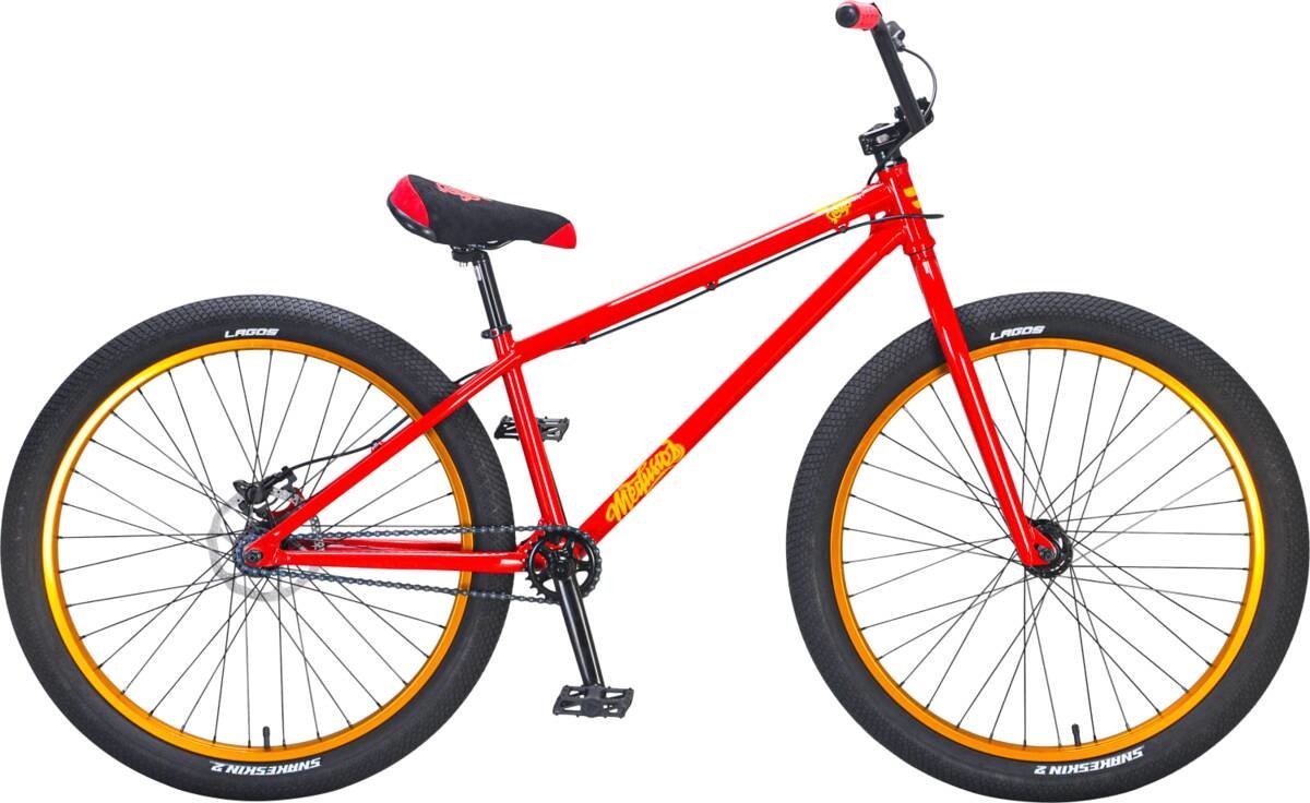Mafia Medusa 26 Wheelie Bike (22.5|Rood) | bol.com