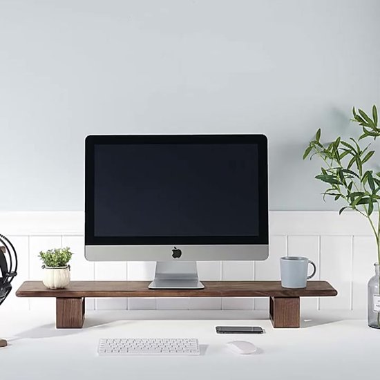 Somic Monitor Verhoger Standaard - Laptop Beeldschermverhoger - Bureau ...