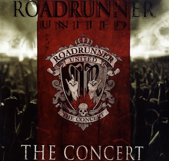 Roadrunner United: The Concert, Various | Muziek | bol