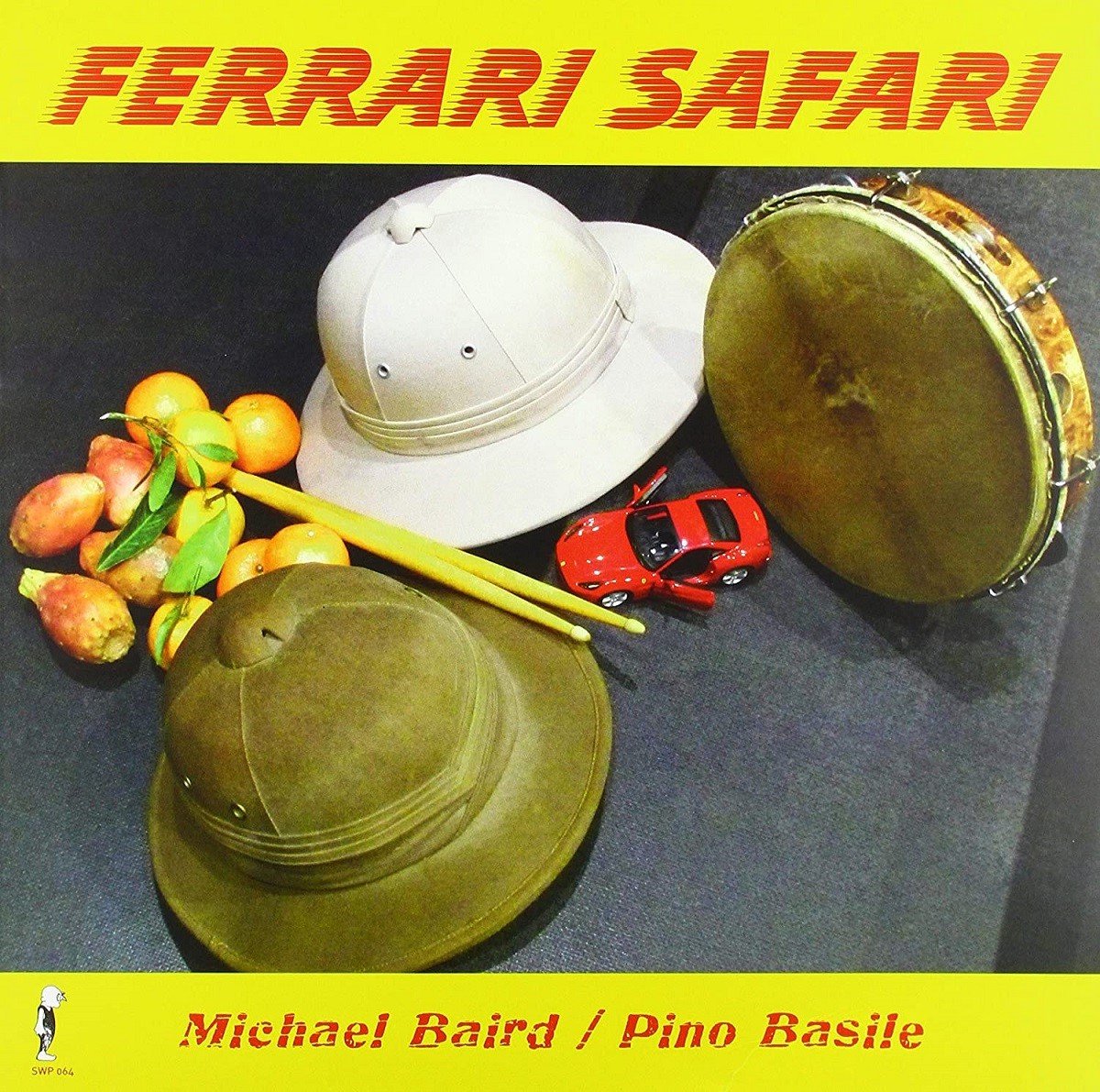 Michael Baird & Pino Basile - Ferrari Safari (LP), Michael Baird & Pino ...