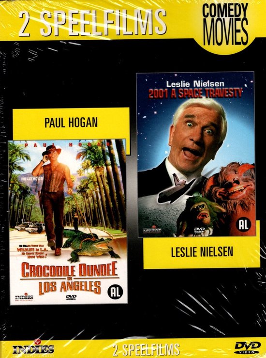 Crocodile Dundee / 2001 A Space Travesty (Dvd), Leslie Nielsen | Dvd's ...