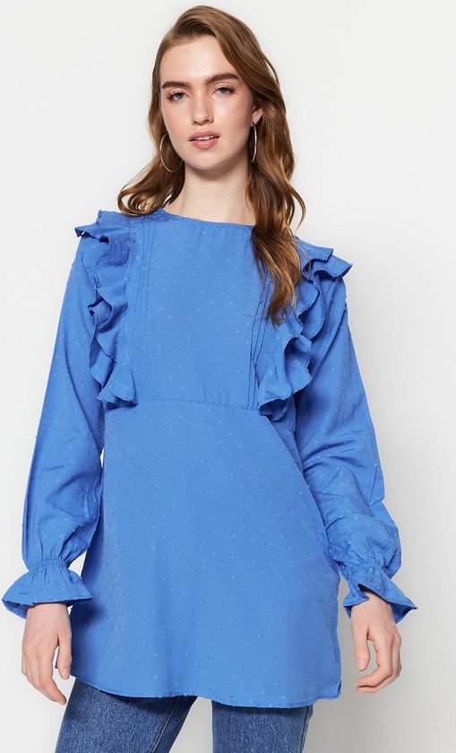 Trendyol Vrouwen Ballon mouw Tuniek Tuniek | bol.com