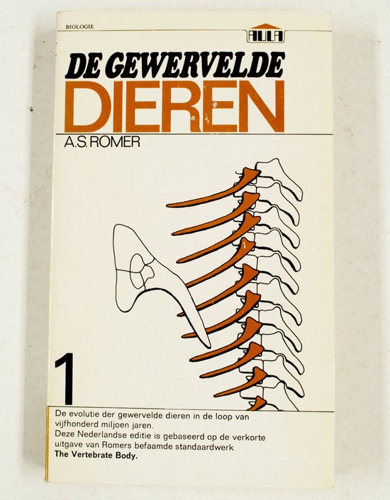 Gewervelde dieren 2 dln, Romer | 9789027452122 | Boeken | bol