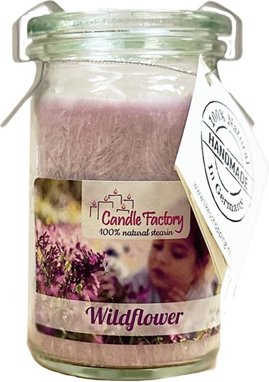 Candle Factory - Baby Jumbo - Kaars - Wildflower | bol.com