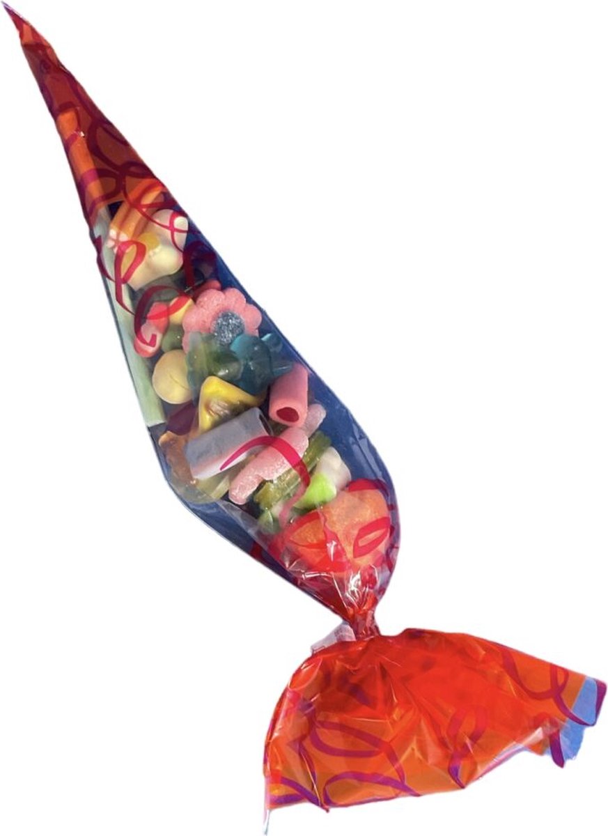 Snoep - Traktatatie - Uitdeelcadeautjes - Snoepzak - 180 gram - 10 zakken - Snoepmix -... | bol.com