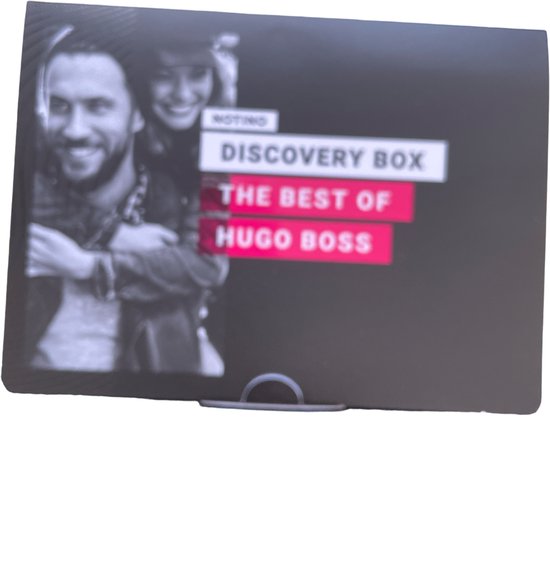 Discovery Box Notino The Best of Hugo Boss Sample,Parfum, Unisex | bol