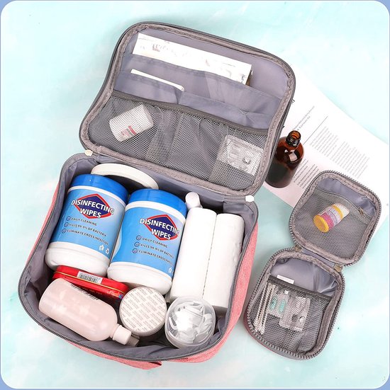 Medicijnkastje – Medicijnbox – huisapotheekbox - opslag van medicijnen ...