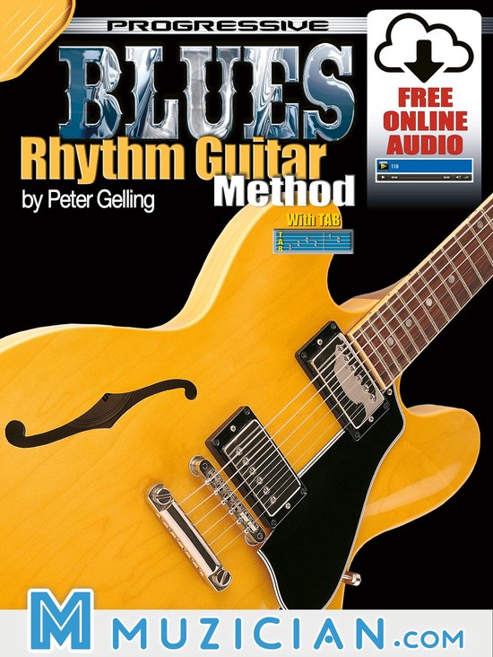 Progressive Guitar Method - Progressive Blues Rhythm Guitar Method (ebook),... | bol.com