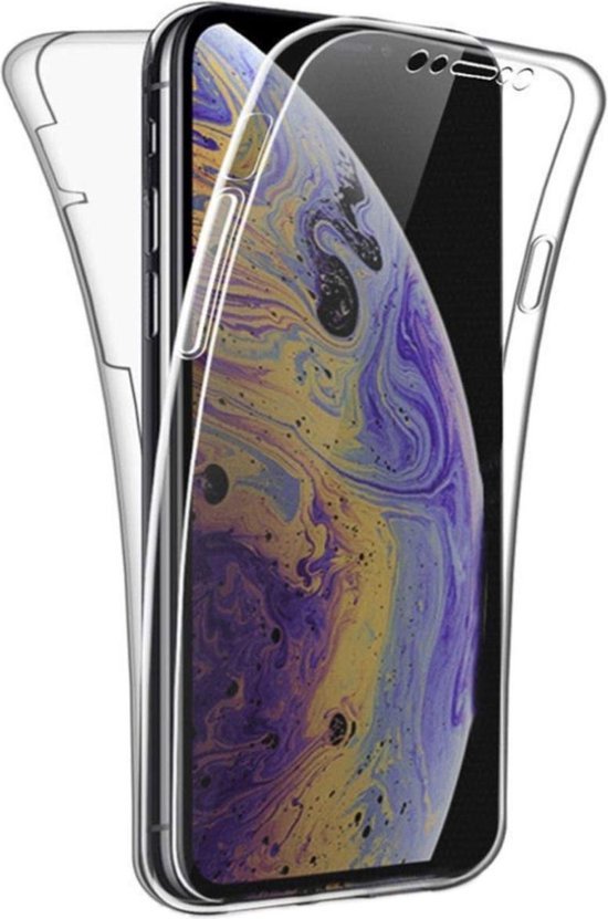 Elite Elements iPhone X Hoesje 360 en Screenprotector in 1 - iPhone X ...