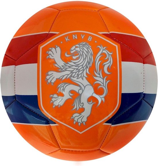 Holland Knvb Voetbalbal Oranje Maat 5 | bol