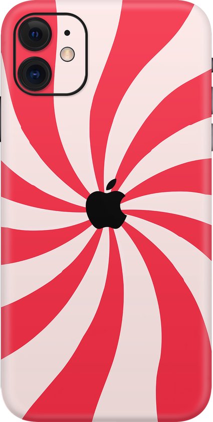 DODO Covers - iPhone 11 - Sweet Candy - Sticker - Skin | bol.com