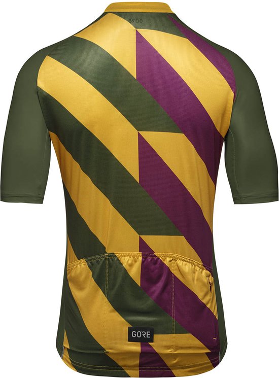 Gore Wear Signal Jersey Mens - Utility Green/Uniform Sand | bol.com