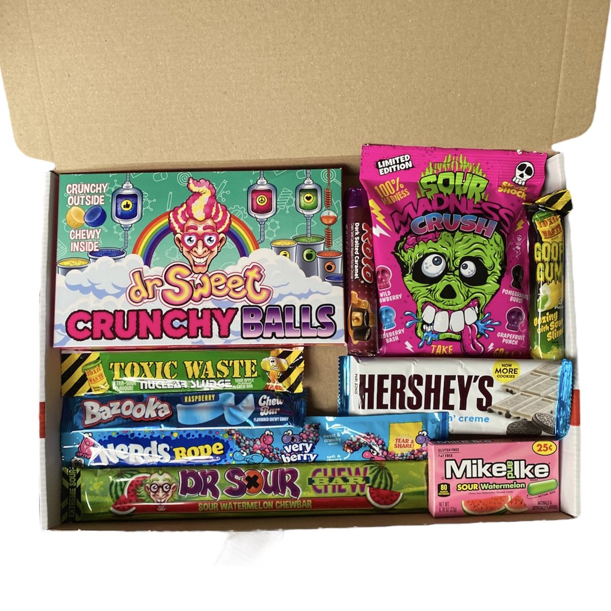 Amerikaans snoep en chocolade pakket 10 delig - Amerikaans Snoep ...