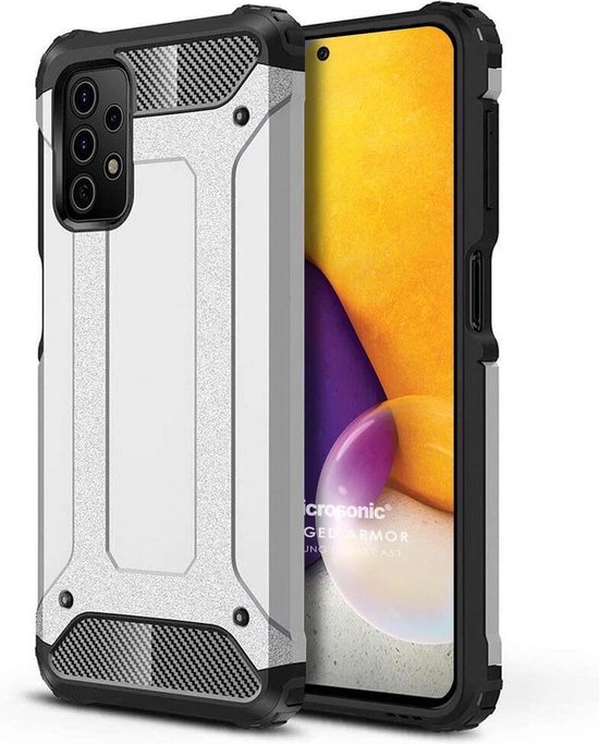 Schokbestendig Heavy Duty Hoesje Geschikt voor: Samsung Galaxy A73 5G ...