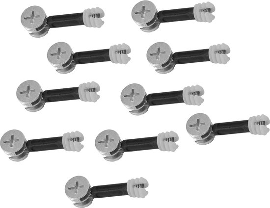 Set minifix kastverbinders, meubelbevestigers | bol