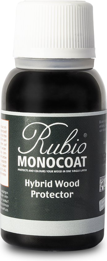 Rubio Monocoat Hybrid Wood Protector Grey 500ml 124873 | bol