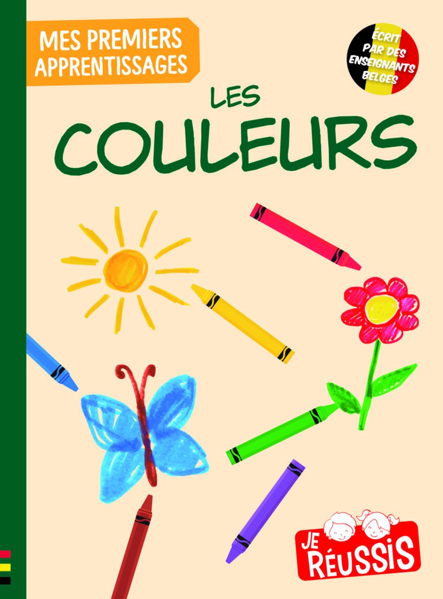 MES PREMIERS APPRENTISSAGES LES COULEURS, LECLERQ ALAIN | 9782875462893 ...
