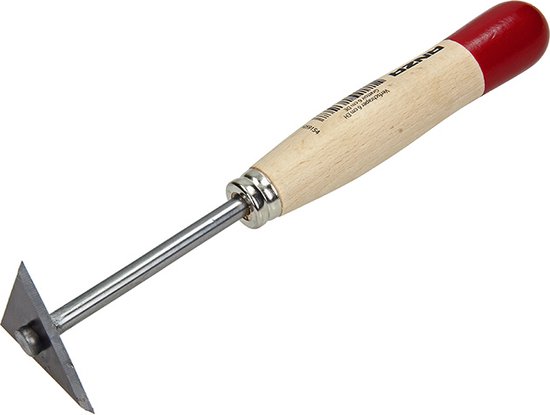Anza Verfkrabber Driehoek Extra Hard 8cm 1059155 | bol