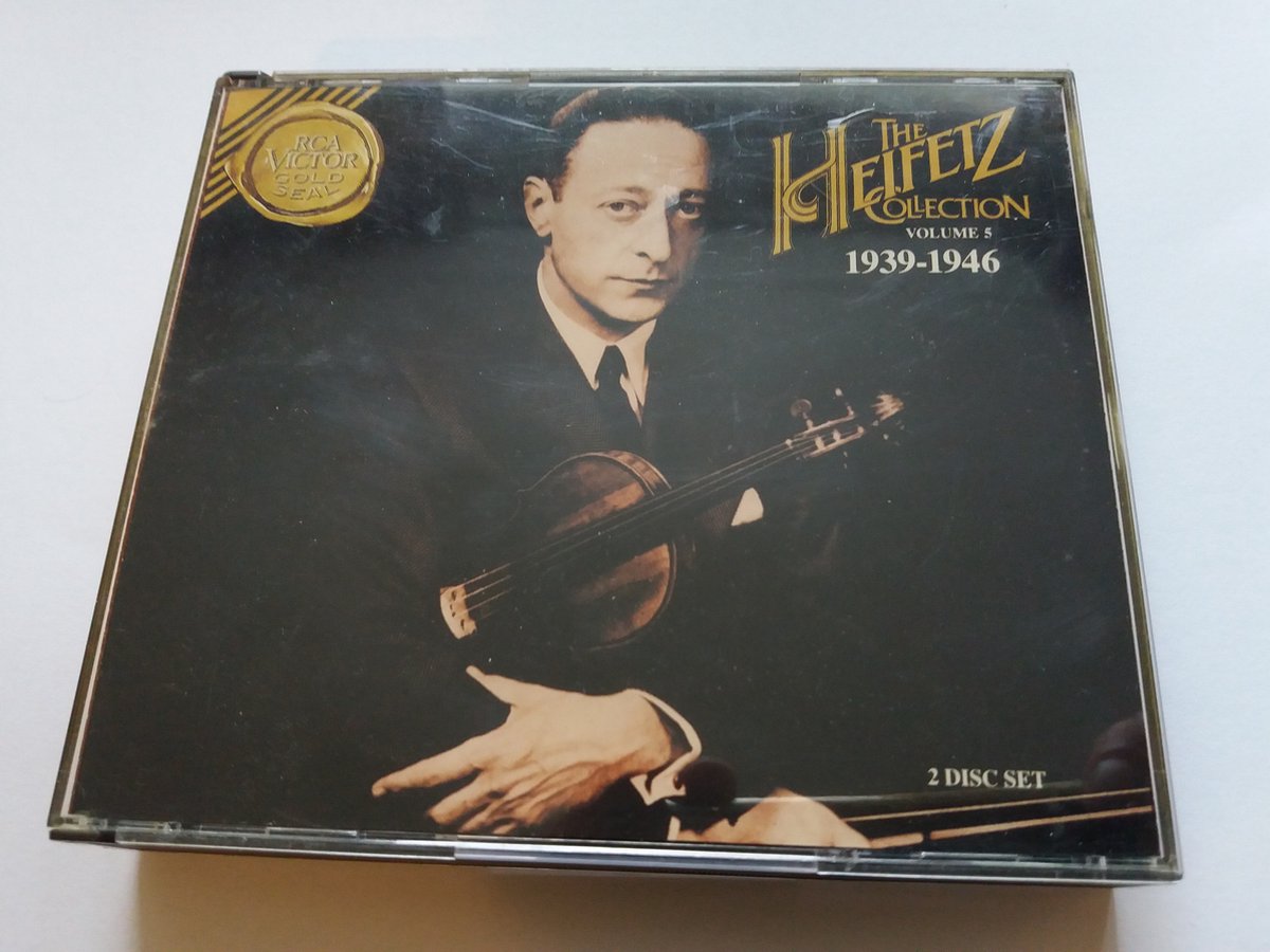 Heifetz Collection, Vol. 4 (1939-1946), Jascha Heifetz | CD (album ...