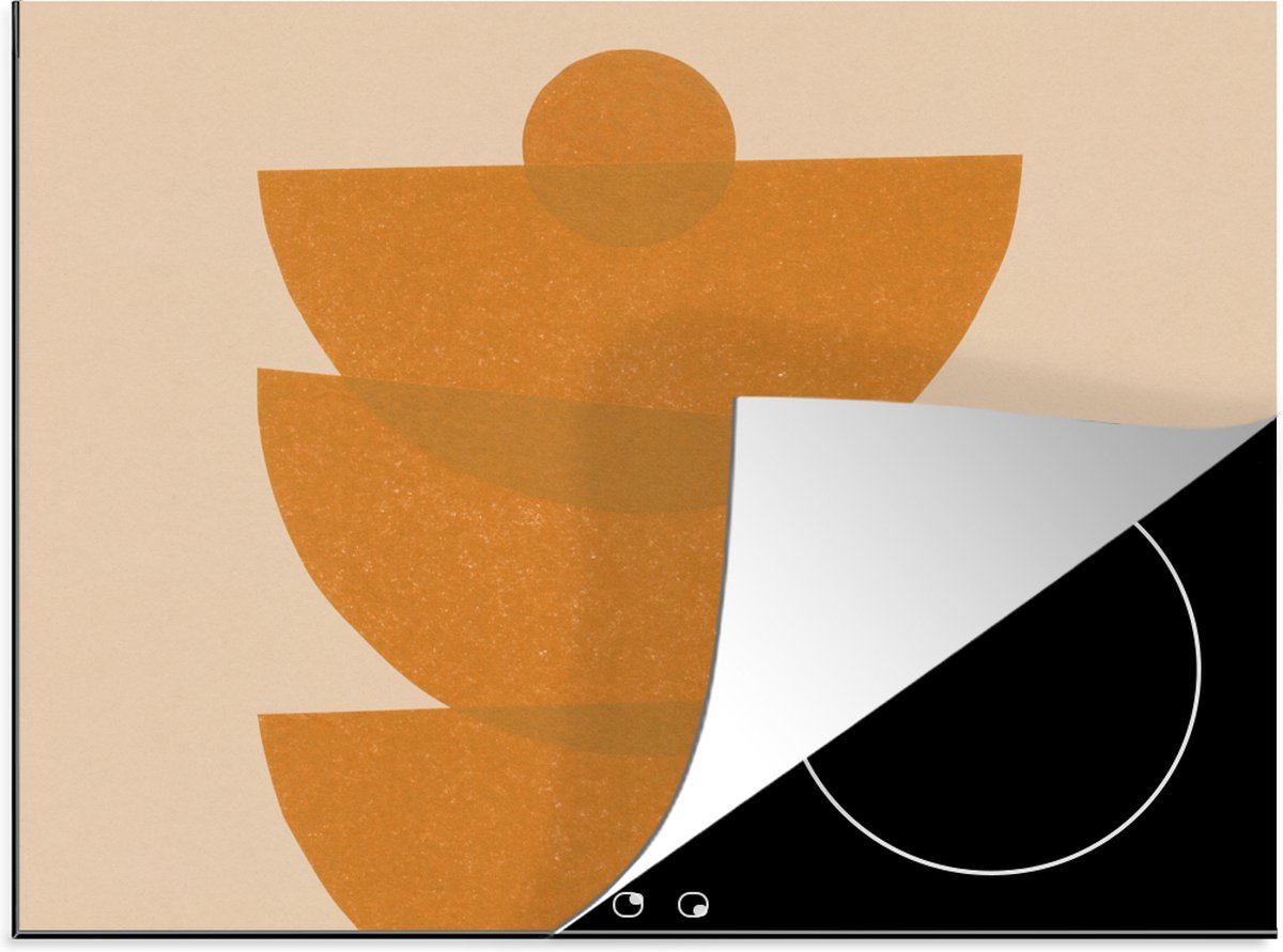 Geometrie - Vormen - Geel - Pastel | bol.com