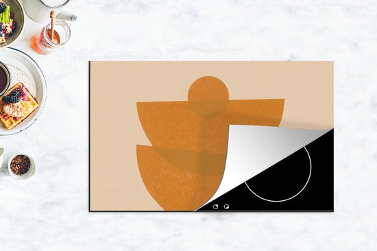 Geometrie - Vormen - Geel - Pastel | bol.com