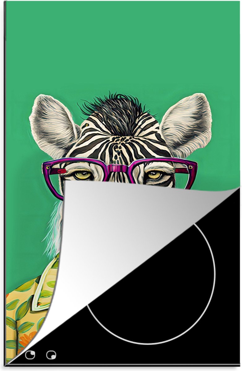 Zebra - Bril - Hippie - Bloemen - Dieren | bol.com