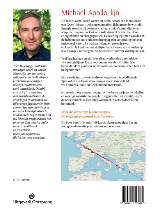 Michael-Apollo-lijn, Theo Buijsrogge | 9789461013972 | Boeken | bol