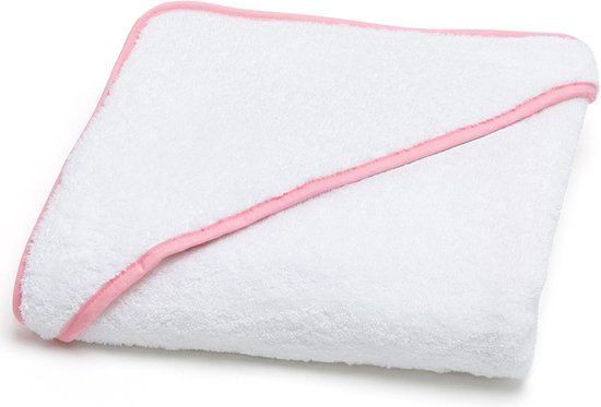 Torres Novas 1845 Poncho / Badcape Mira, Roze - 90 x 90 cm - Katoen ...