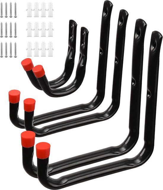 Crochets Ladder de rangement de Garage , lot de 6 crochets d'échelle ...