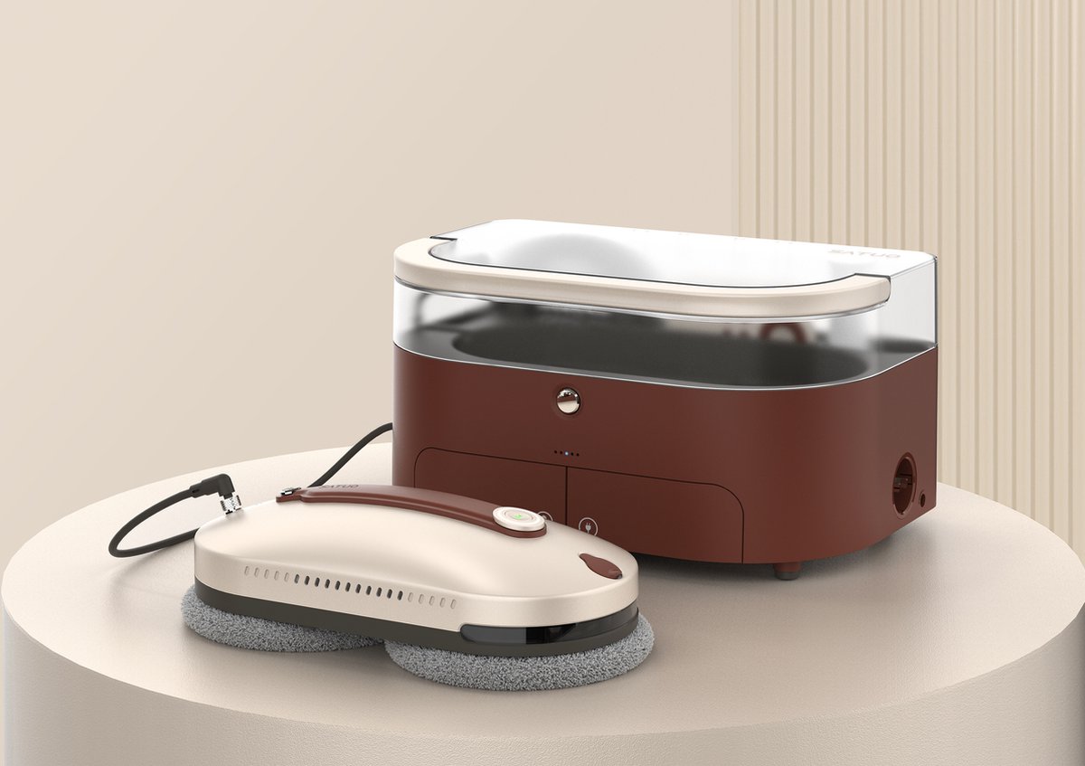 Satuo Pro - Robot Ramenwasser - raam robot - Robot Ramen reiniger met ...