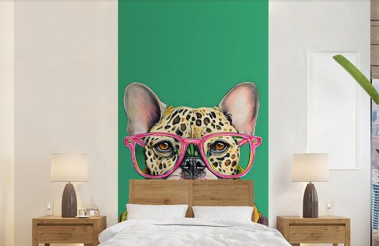 Bulldog - Bril - Design - Hond - Dieren | bol.com