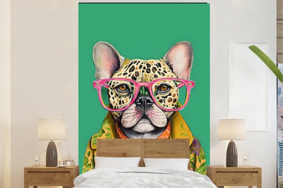 Bulldog - Bril - Design - Hond - Dieren | bol.com