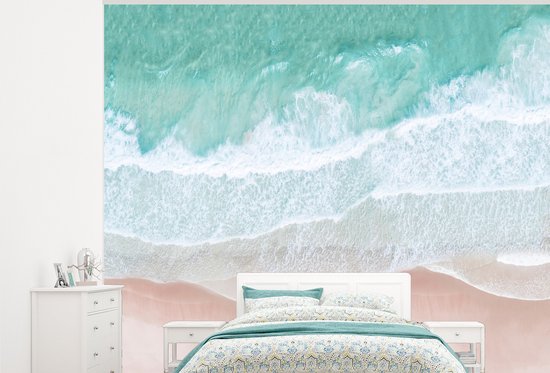 Zee - Strand - Blauw - Natuur - Behangpapier | bol