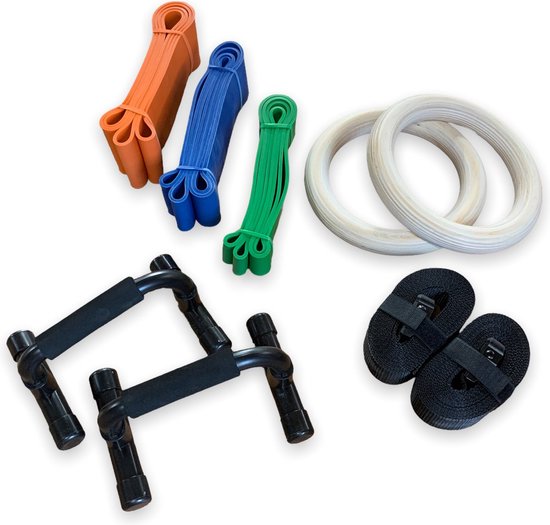 Calisthenics beginner set | bol.com