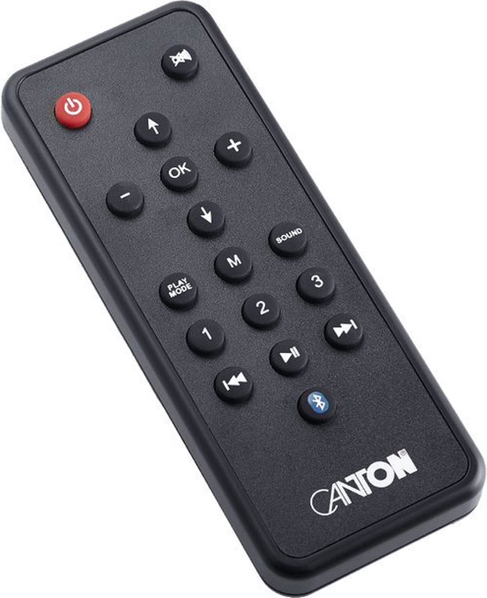 Canton Smart Afstandsbediening – Zwart | bol