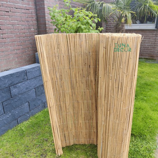 Rieten mat, 100x500cm (HxB), Tuinscherm, Balkonscherm, Privacyscherm ...