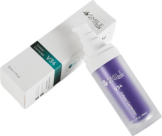 | Bysmile® | V34 Colour Corrector Serum - Tandenbleek - Whitening - Professionele... | bol