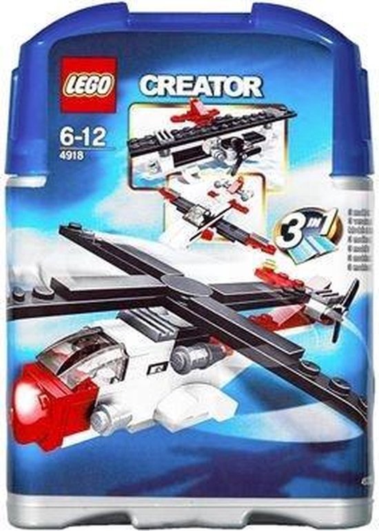 LEGO Creator 4918 Mini Vliegtuigen | bol