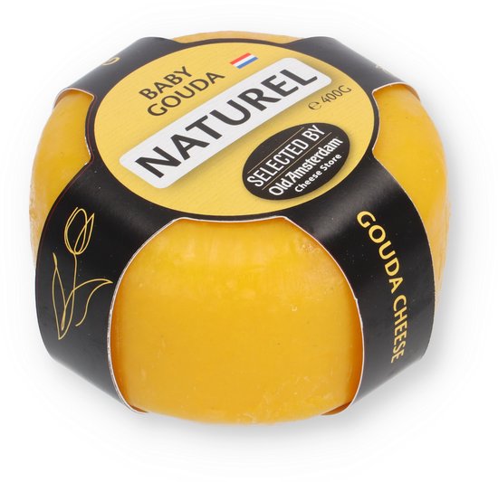 Baby Gouda Naturel Kaas | 400 gram | bol