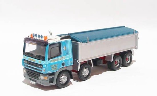 DAF CF Aggregate Tipper 'Charlie Lauder Transport' 1:50 Corgi Blauw ...
