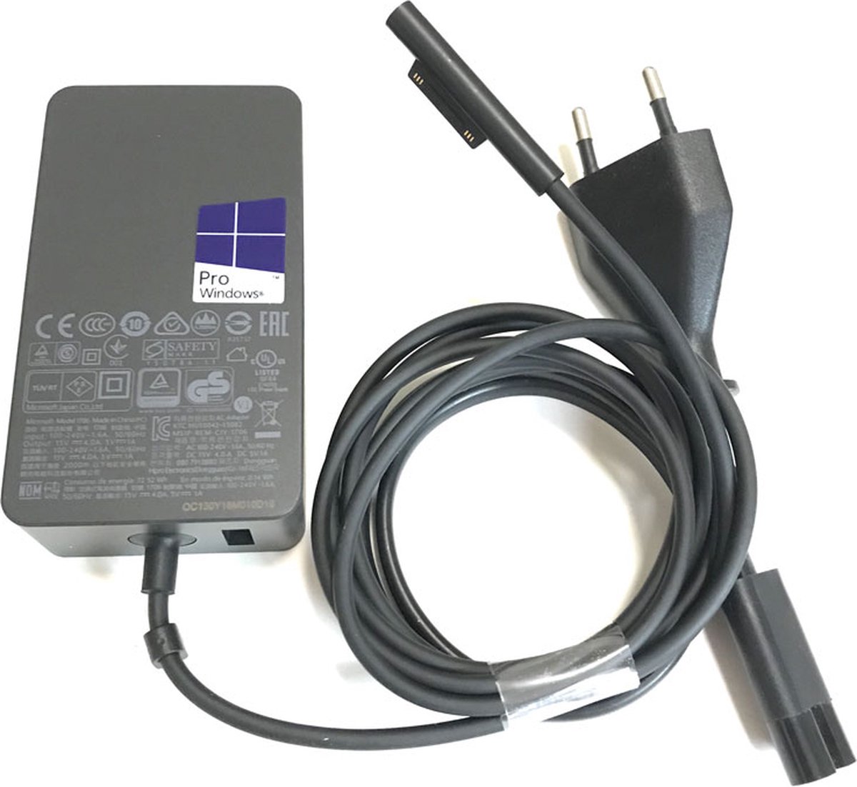 Microsoft PRO 9 PRO 8 65w 65 watt oplader adapter model 1706 | bol