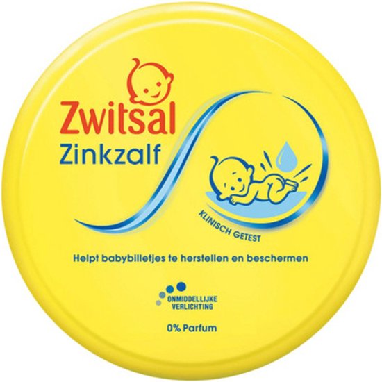 Zwitsal Zinkzalf 150 ml | bol