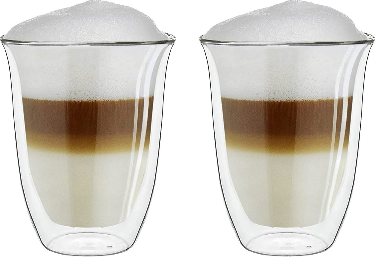 Verres à double paroi Creano 250 ml "DG- V", lot de 2, grand verre ...
