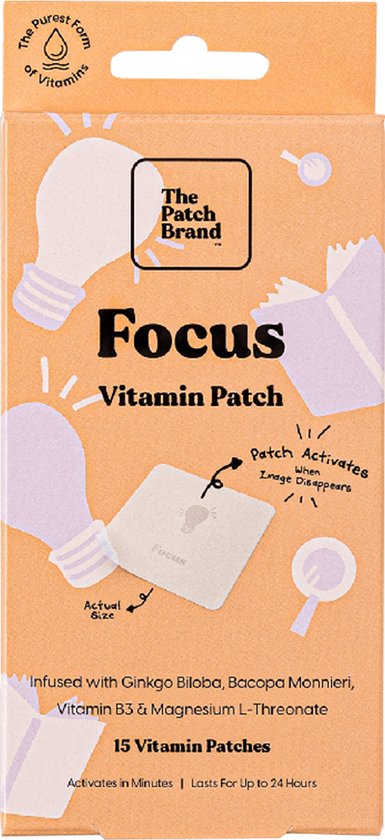 The Patch Brand Focus (15 pleisters) | bol