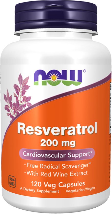 Resveratrol 200 mg | bol.com