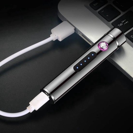 Yaluda Oplaadbaar Elektrische Aansteker - USB Plasma Aansteker ...
