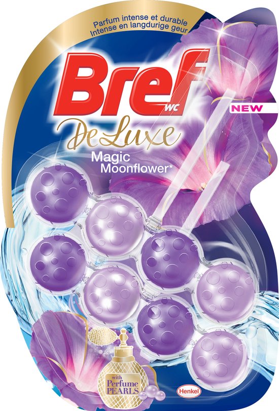 Bref WC Toiletblok - DeLuxe Magic Moonflower - WC Blokjes ...