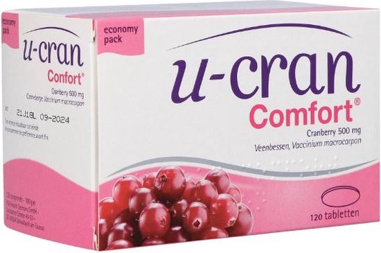 Uri-Cran 120 Tabletten | bol